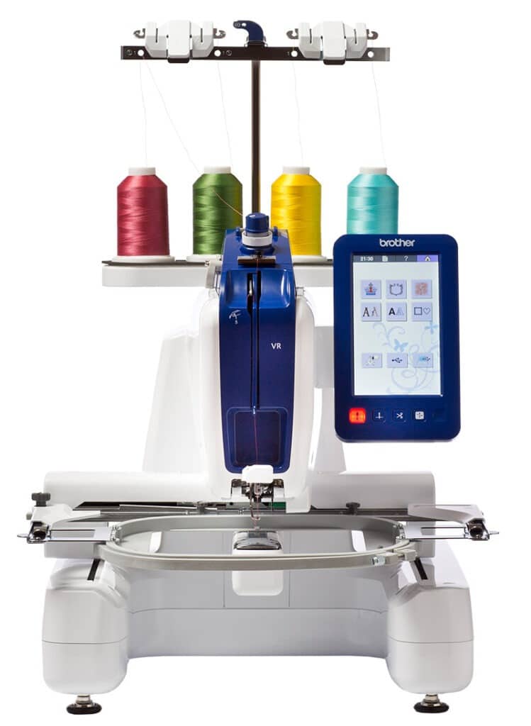 Brother VR Embroidery Machine • Sewing Machine World