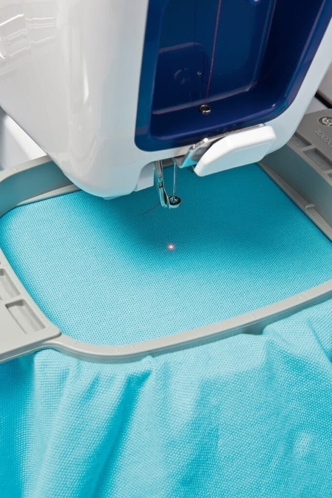 Brother VR Embroidery Machine • Sewing Machine World