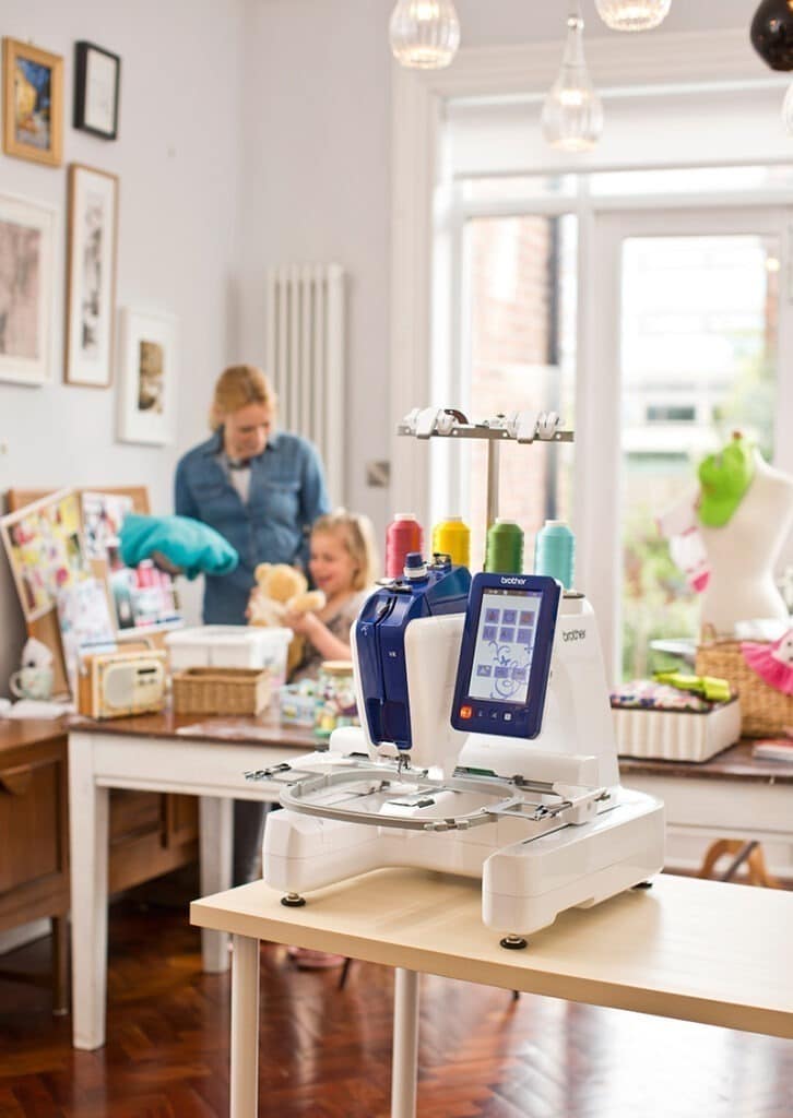 Brother VR Embroidery Machine • Sewing Machine World