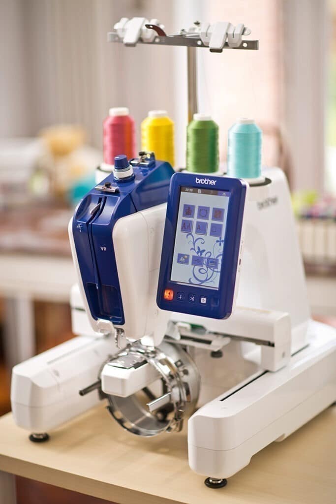 Brother VR Embroidery Machine • Sewing Machine World