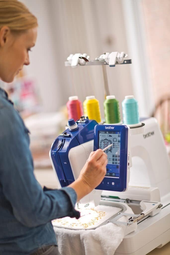 Brother VR Embroidery Machine • Sewing Machine World