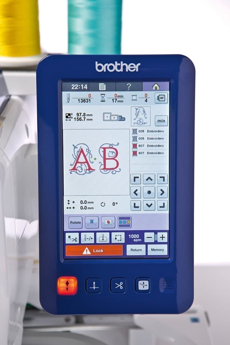 Brother VR Embroidery Machine • Sewing Machine World
