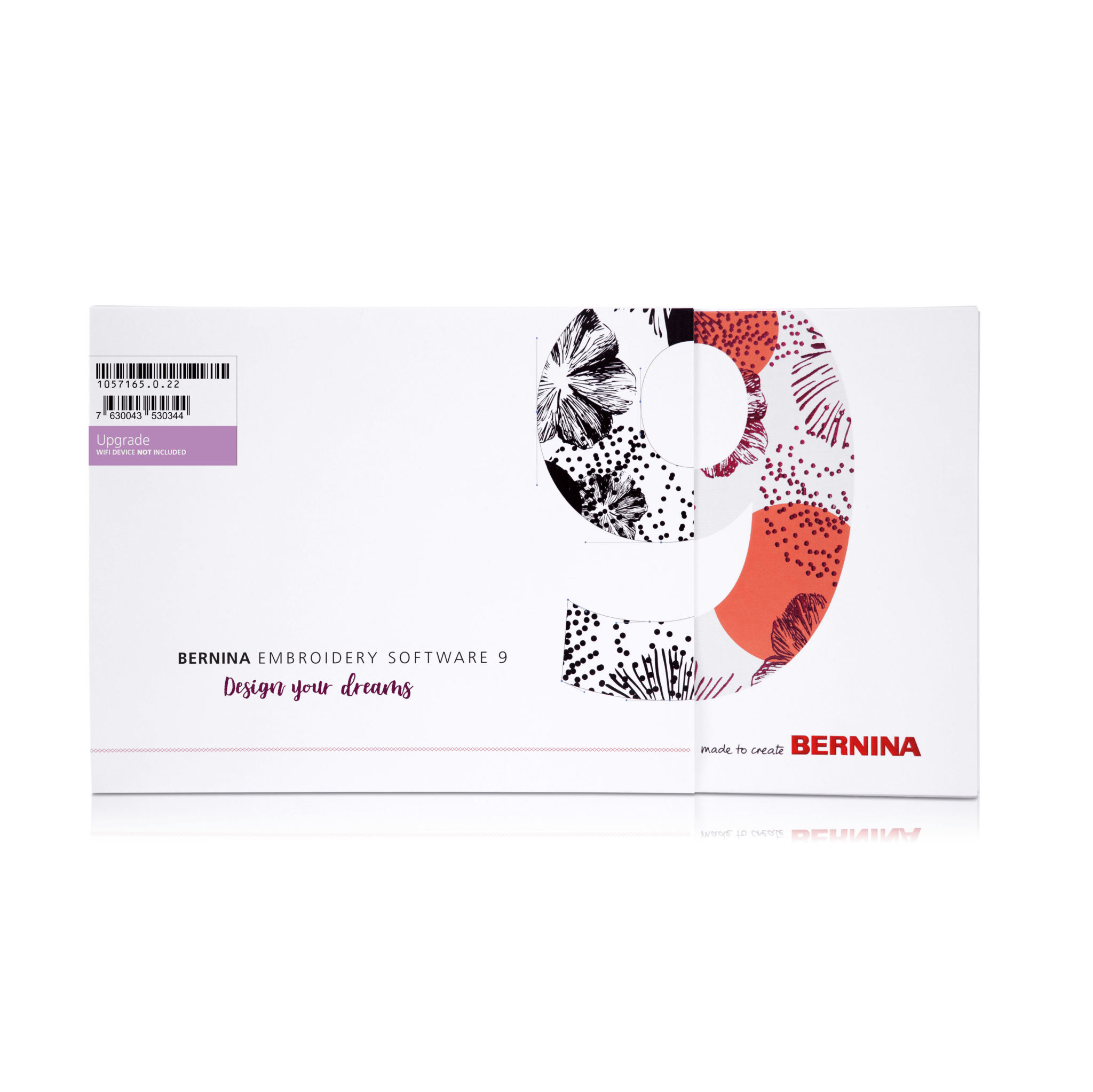 Bernina Embroidery Software 9 DesignerPlus Upgrade • Sewing Machine World