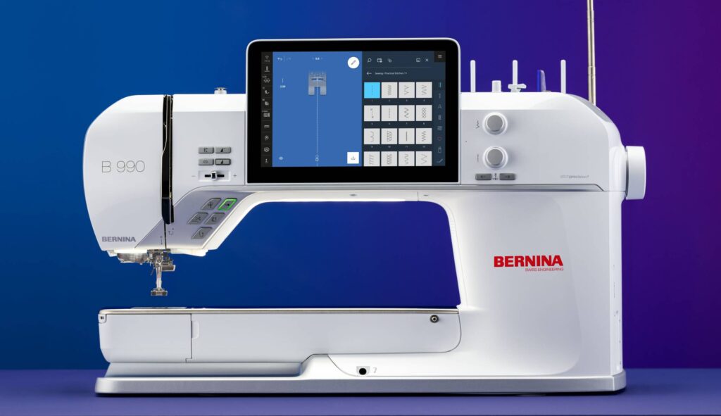 Bernina 990 Sewing & Embroidery Machine • Official Dealer • Sewing ...