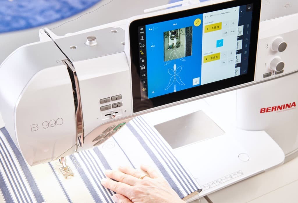 Bernina 990 Sewing & Embroidery Machine • Official Dealer • Sewing ...