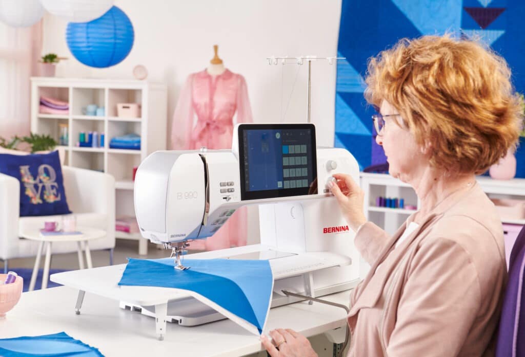 Bernina 990 Sewing & Embroidery Machine • Official Dealer • Sewing ...