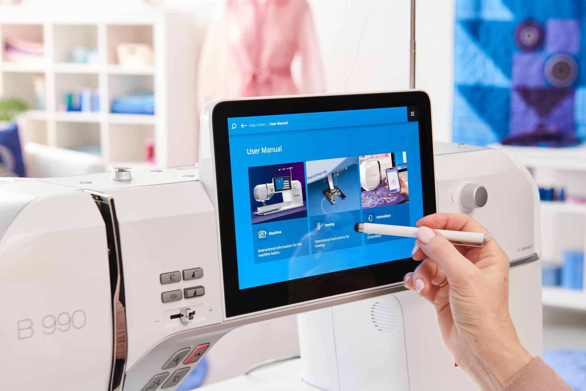 What we know about the Bernina 990 so far! • Sewing Machine World