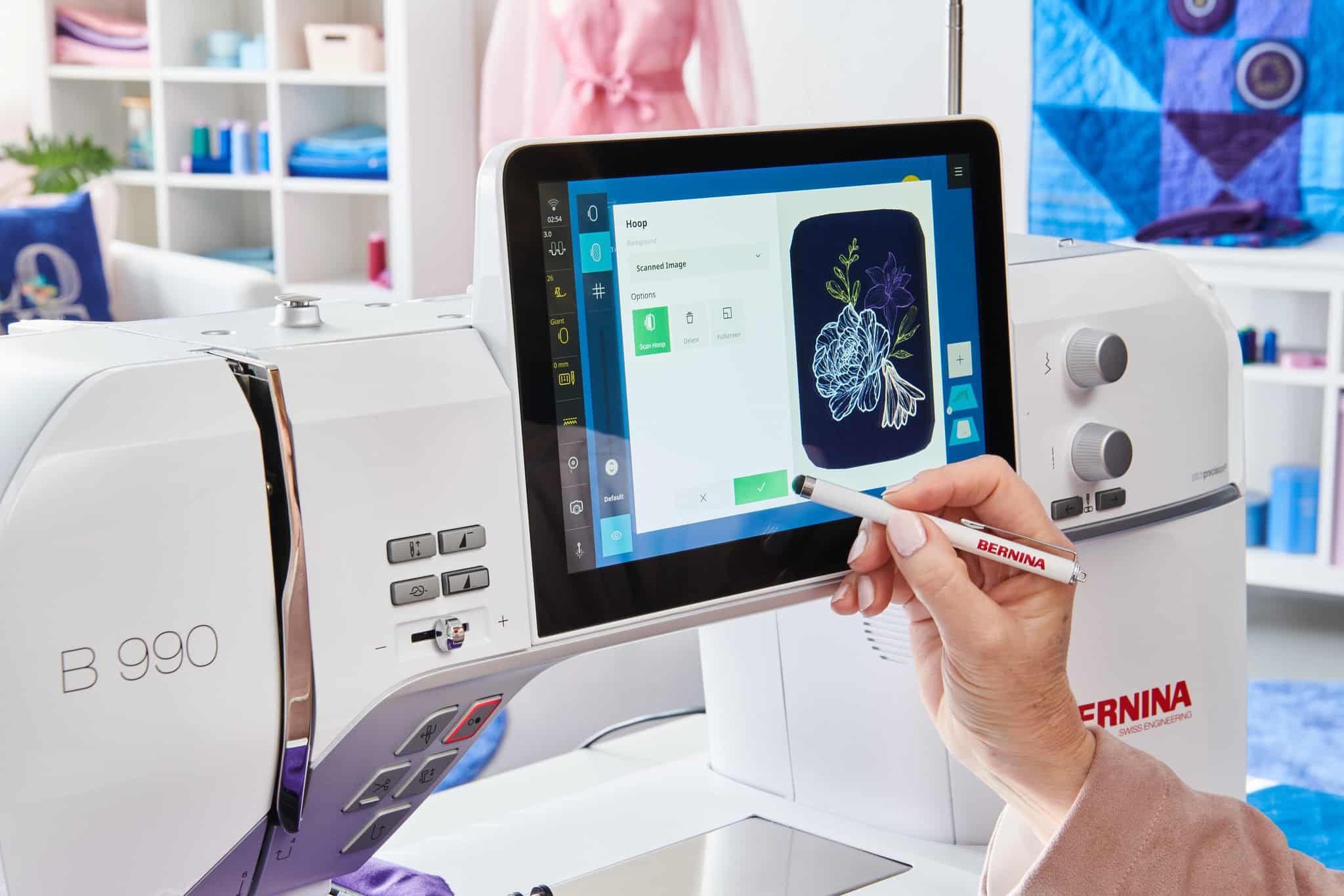 What we know about the Bernina 990 so far! • Sewing Machine World