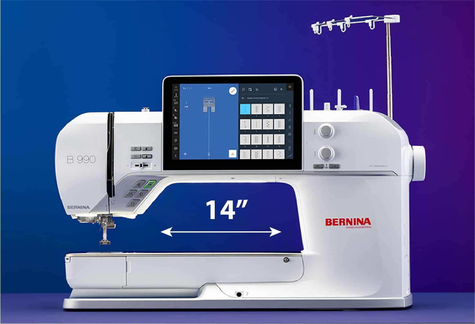What we know about the Bernina 990 so far! • Sewing Machine World