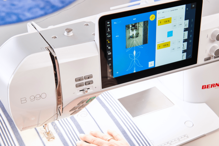 What we know about the Bernina 990 so far! • Sewing Machine World