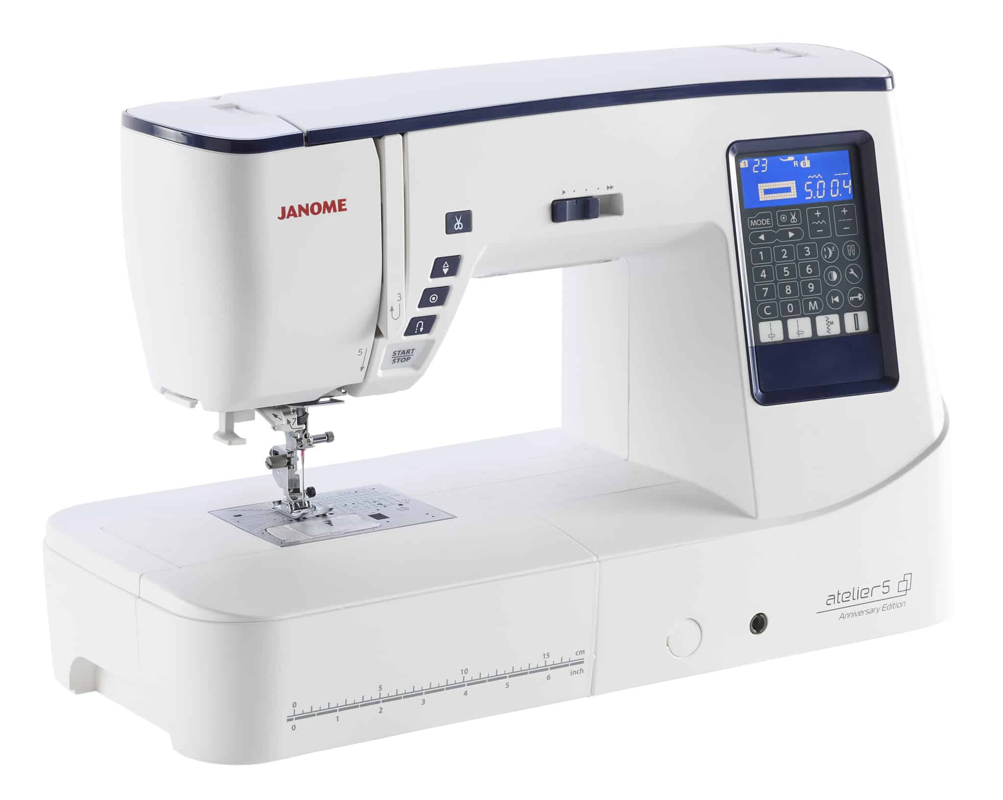 Janome Atelier 5 Anniversary Edition • Sewing Machine World
