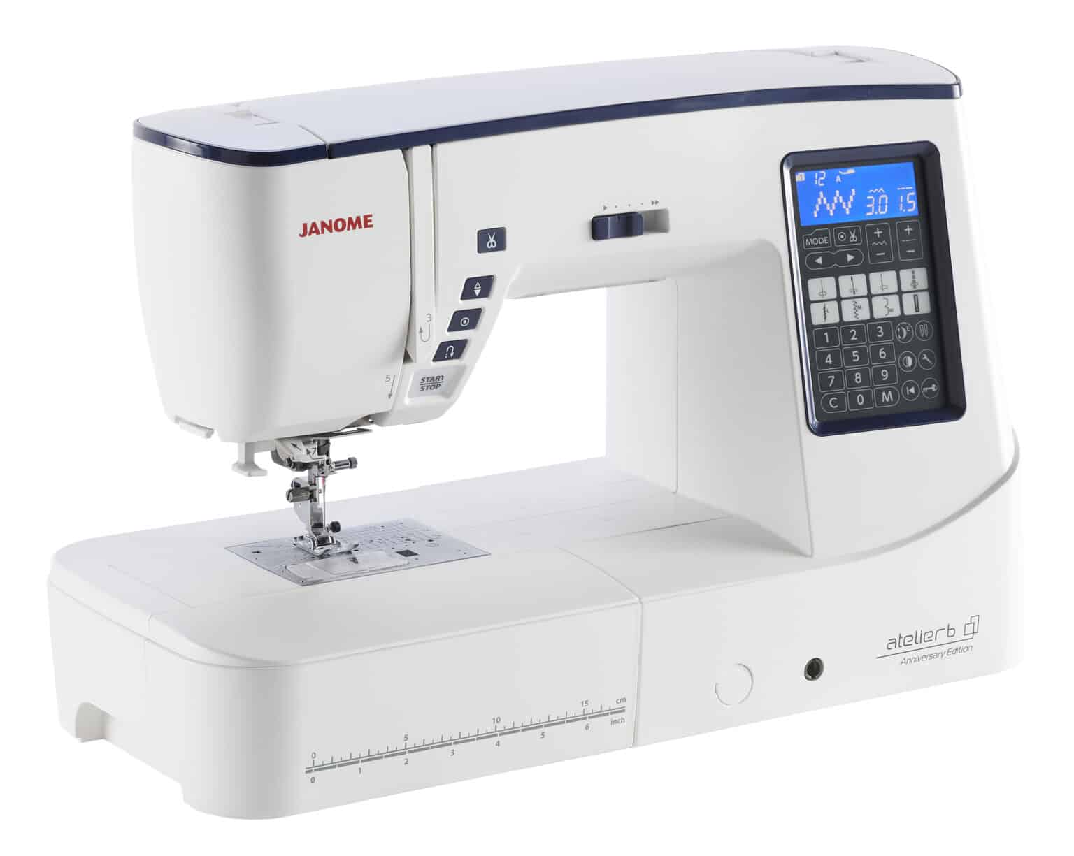 Janome Atelier 6 Anniversary Edition • Sewing Machine World