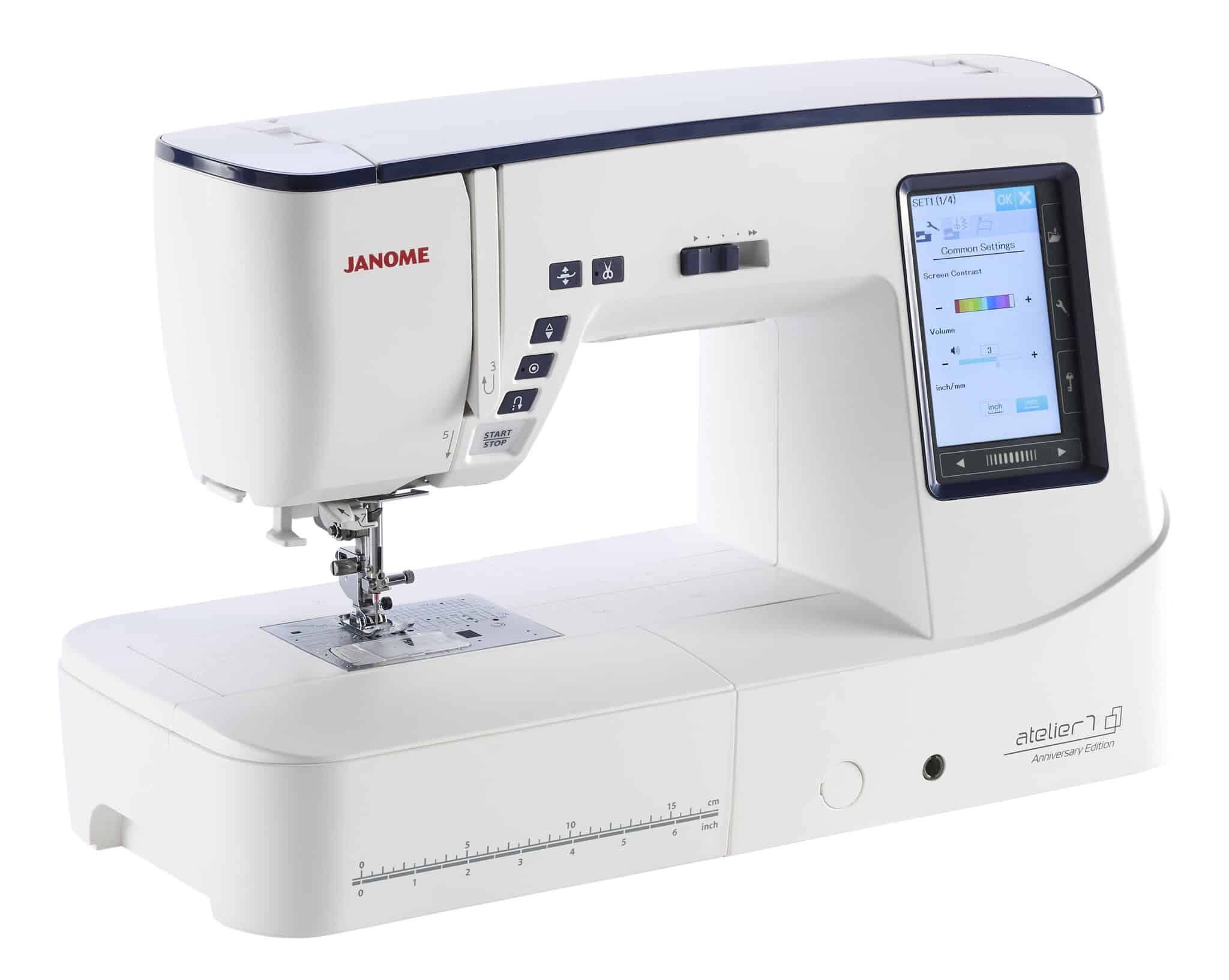 Janome Atelier 7 Anniversary Edition • Sewing Machine World