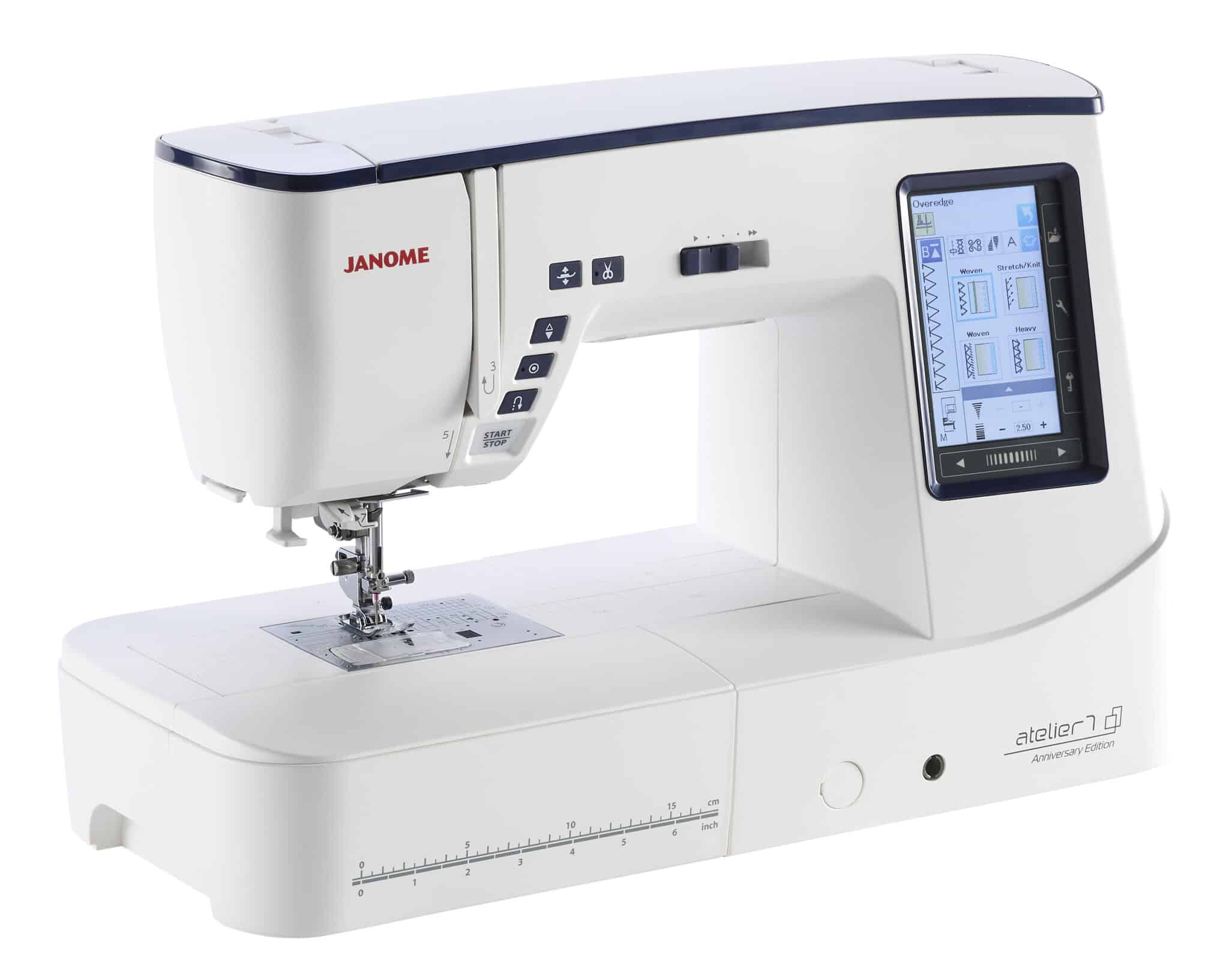 Janome Atelier 7 Anniversary Edition • Sewing Machine World