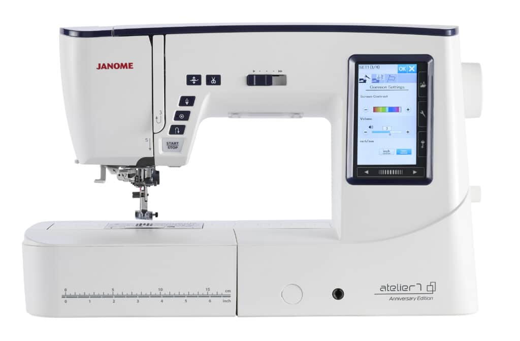 Janome Atelier 7 Anniversary Edition • Sewing Machine World