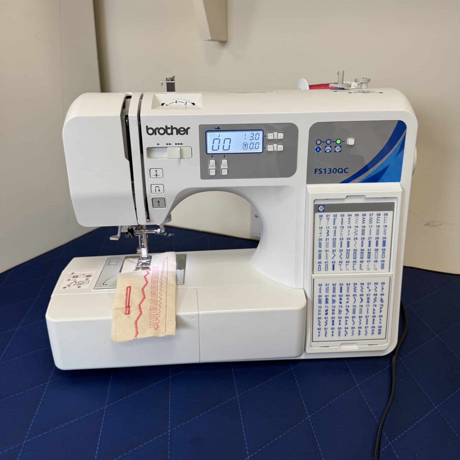Second Hand Brother FS130QC • Sewing Machine World