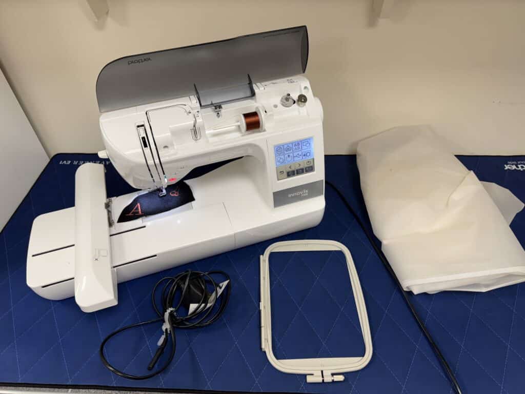 Second Hand Brother 750e • Sewing Machine World