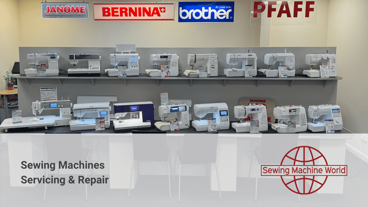 Shop • Sewing Machine World